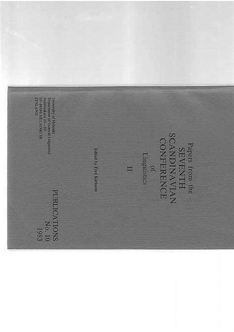 Pdf Prototypes As Models For Linguistic Structure