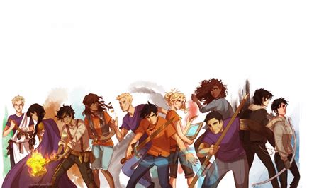 Laptop Wallpaper And Percy Jackson Image Michael Vey Fan Art