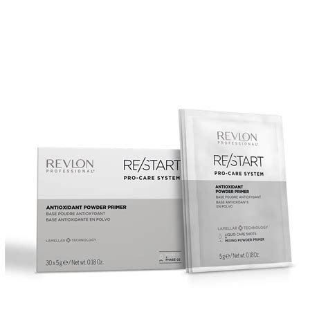 Revlon Professional Re Start Pro Care System Antioxidant Powder Primer X G