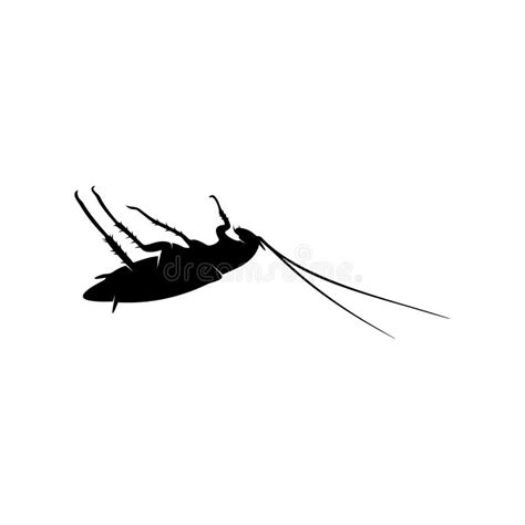 Cockroach Logo Design Vector Illustration Cockroach Design Template