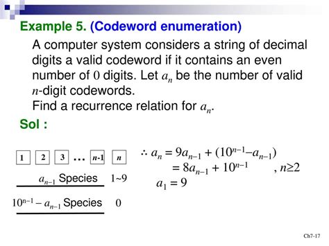 advanced counting techniques ppt download