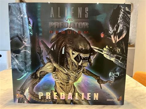 Hot Toys Mms55 16 Predalien Fully Poseable Model Kit Hobbies And Toys