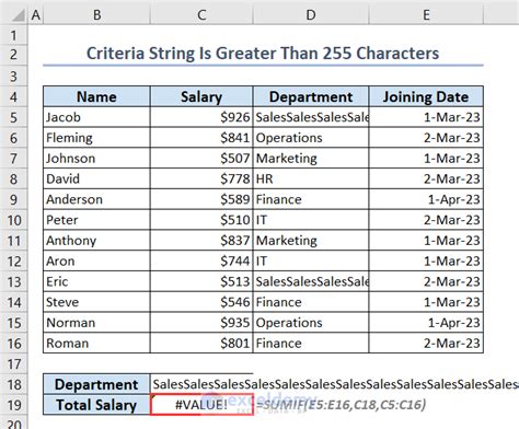 Excel Sumif Not Working 9 Possible Cases With Solutions