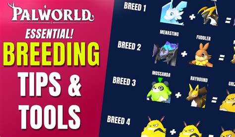 Palworld Breed Calculator Best Breeding Combos And Tips Aboutbiography
