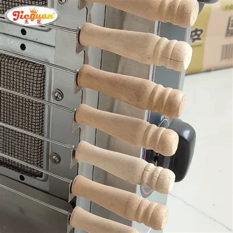 Professional Mini Shawarma Machine Kebab Equipment Gas Kebab Shawarma Gas Oven And Kitchen