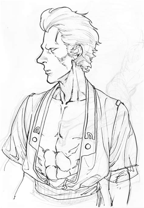 Utaco Yazan Gable Gundam Zeta Gundam Highres Abs Jacket Male