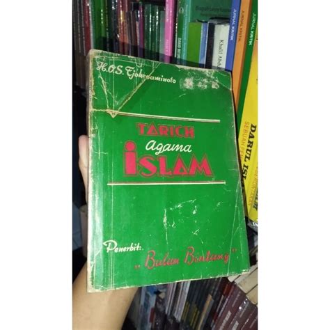 Jual Tarich Agama Islam Hos Tjokroaminoto Ori Shopee Indonesia