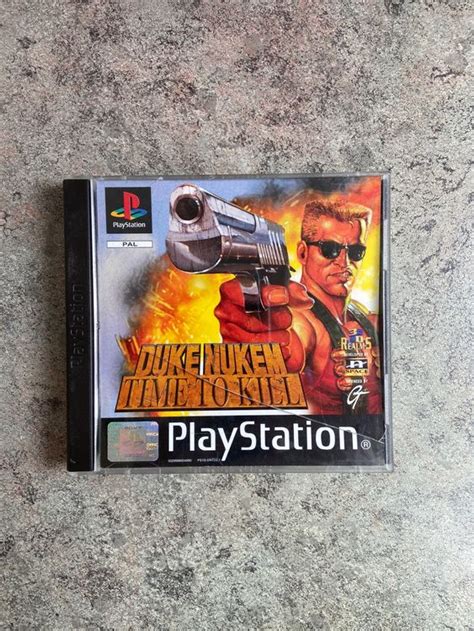 Playstation 1 Game Ps1 Psx Duke Nukem Time To Kill Gebraucht In Frauenfeld Für Chf 14
