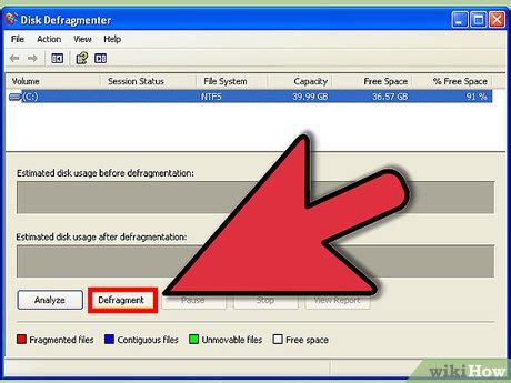 How To Speed Up A Windows XP Computer 10 Steps With Pictures