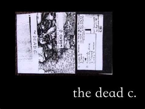 The Dead C 43 Sketch For A Poster Cassette C30 1987 R4136088
