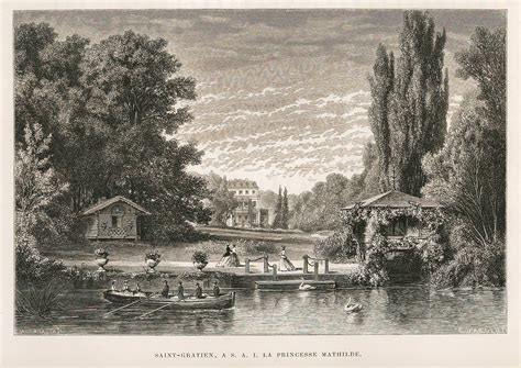 Parc Mathilde Aimons Saint Gratien En Val Doise