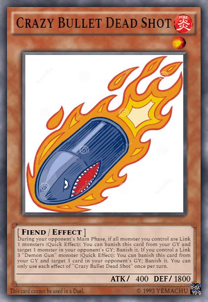 Load Your Guns And Prepare To Aim Your Targets With The Crazy Bullets And Demon Gun Archetypes