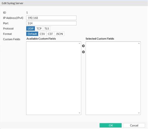 Fortiweb Logmanager Documentation