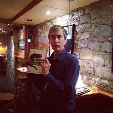 Ian Darwin And His New Book On Android Development We Saw A Chicken