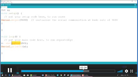 Introduction To Arduino Course Cloud