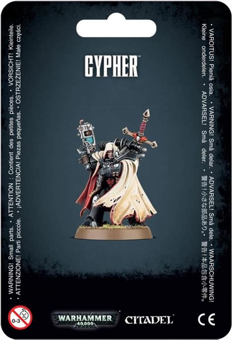 Cypher Lord Of The Fallen Warhammer 40000 Au Toys And Games