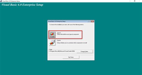 Cara Install Visual Basic 6 0 Pada Windows