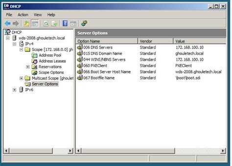 dhcp for wds ghouletech ltd