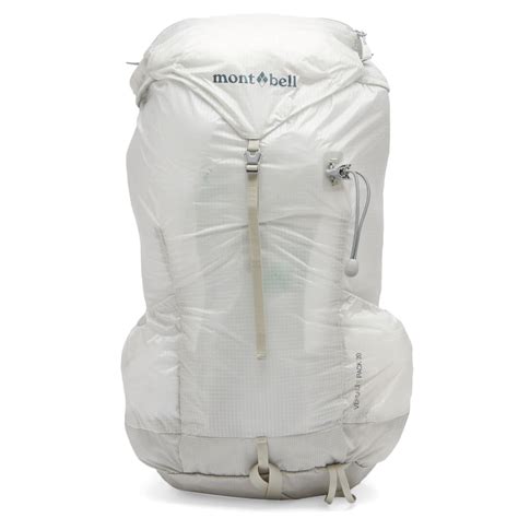 Montbell Versalite 20l Backpack Ice White End Gb