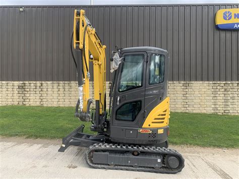 New New Holland E26c Excavator For Sale Russells