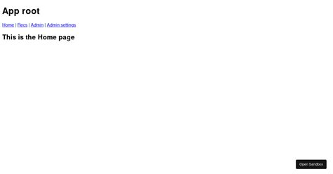 Vue 3 Router Forked Codesandbox