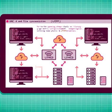 lsyncd で lftp を使ったファイル同期