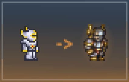 R Terraria On Twitter Silver Armor Resprite Done Platinum Coming
