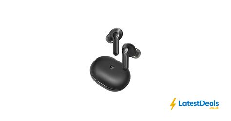 Active Noise Cancelling Wireless Earbuds Bluetooth 5 2 Clear Calls 25 Hours £25 At Amazon