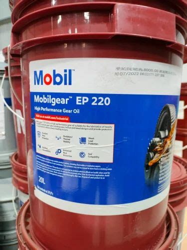 Mobil Gear Ep 220 Is Industrial Extreme Pressure Gear Lubricants At