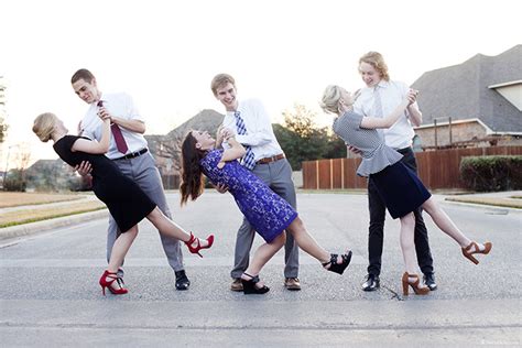 Fun Group Photo Shoot Ideas