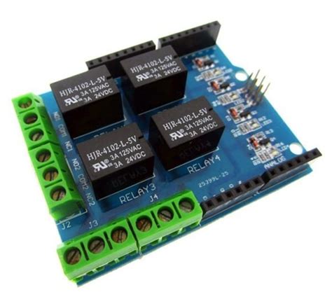 Arduino Compatible Channel V Relay Shield Arduino Products For Sale UK Kunkune