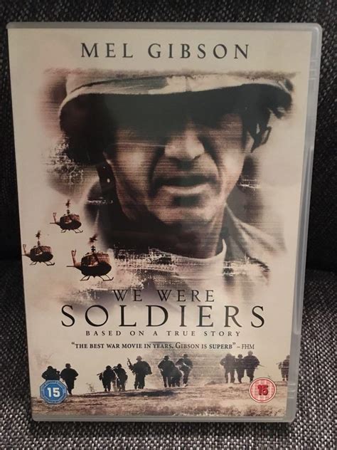 We Were Soldiers Dvd Hobbies And Toys Music And Media Cds And Dvds On