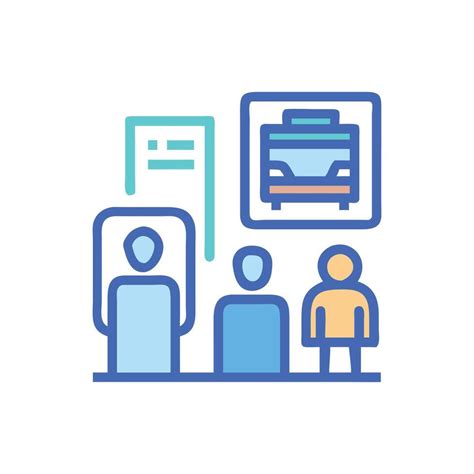 Passenger Information System Icon 57018078 Vector Art At Vecteezy