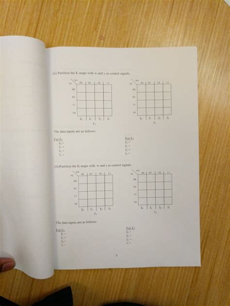 Solved Experiment 3 Design With Decoders And Multiplexers L
