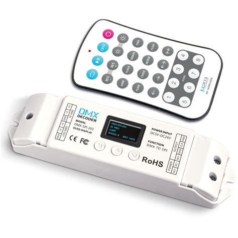 LED SPI Controller DMX SPI