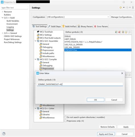 Custom User Code Sections Stmicroelectronics Community