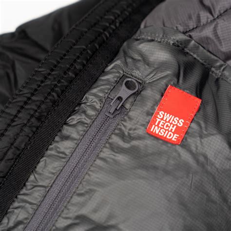 Ignitor Jacket Black Ultra Lightweight Static Insulation