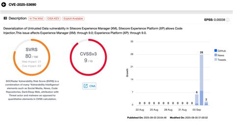 CVE Sitecore Deployments Targeted Via WEEPSTEEL Malware SOCRadar Cyber