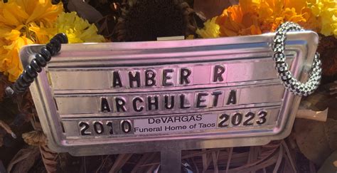 Amber Renee “alexee” Archuleta 2010 2023 Find A Grave Memorial