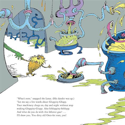 Lorax Illustrations