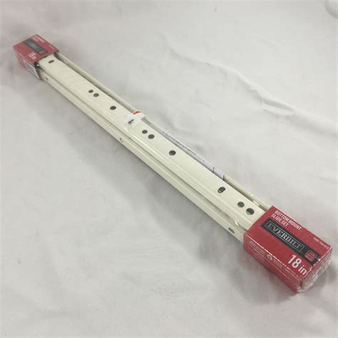 Everbilt 18 Bottom Mount Drawer Slide Set 1002763078