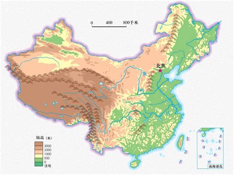 中国的地形（3）——地势西高东低 至作课件云平台
