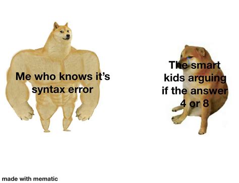 Syntax Error R School Memes