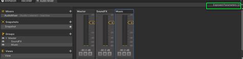 Muteunmute Audio Group Unity Engine Unity Discussions