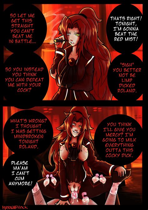 Rule 34 1boy 1girls 2koma Cigar Colored Text Condom Cowgirl Position Dialogue Dominant