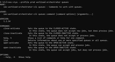 Sas Viya Workload Orchestrator Cli Plug In Sas Users