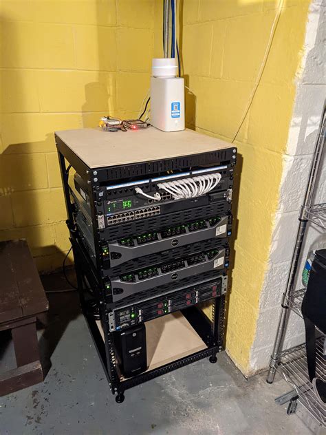 Nuc Cluster Is Up And Running [info In Comment] R Homelab