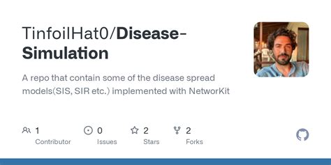 github tinfoilhat0 disease simulation a repo that contain some of