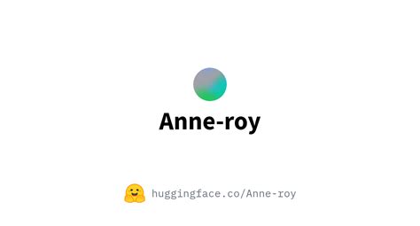 Anne Roy Anne Roh