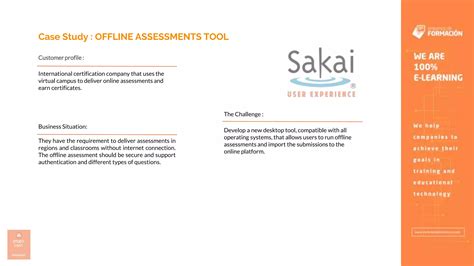 Sakai Offline Assessments Ppt
